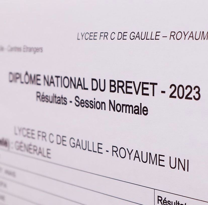Résultats du Diplôme National du Brevet 2023