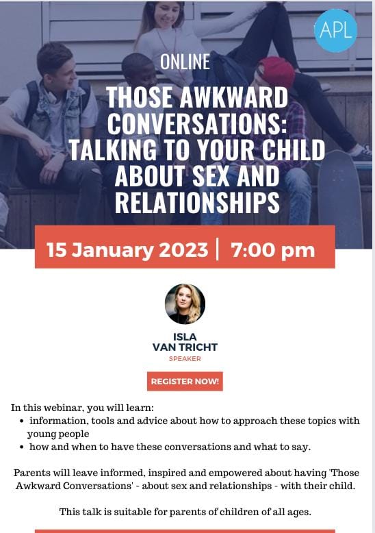 Conférence APL - 15 Janvier 19h-