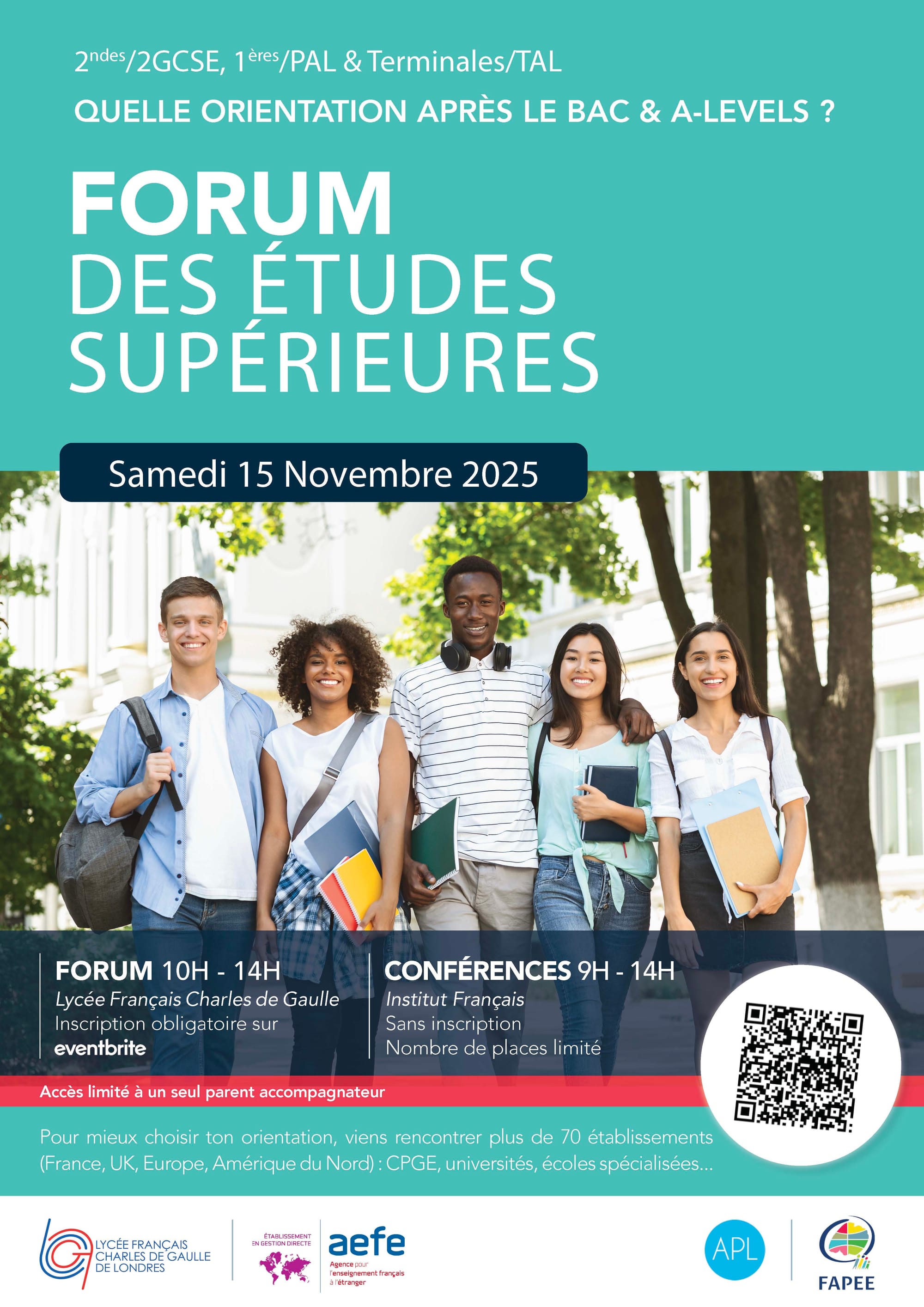 Le Forum des Études Supérieures approche