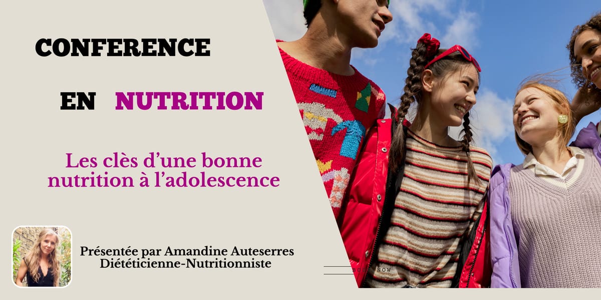 Conférence : alimentation et performance